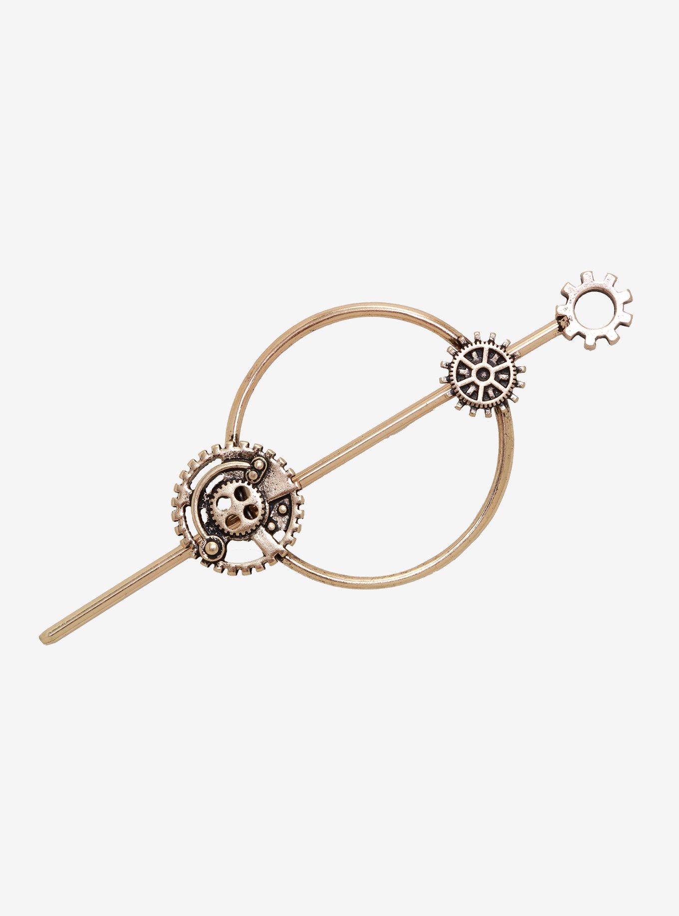 Steampunk Bun Pin | Hot Topic