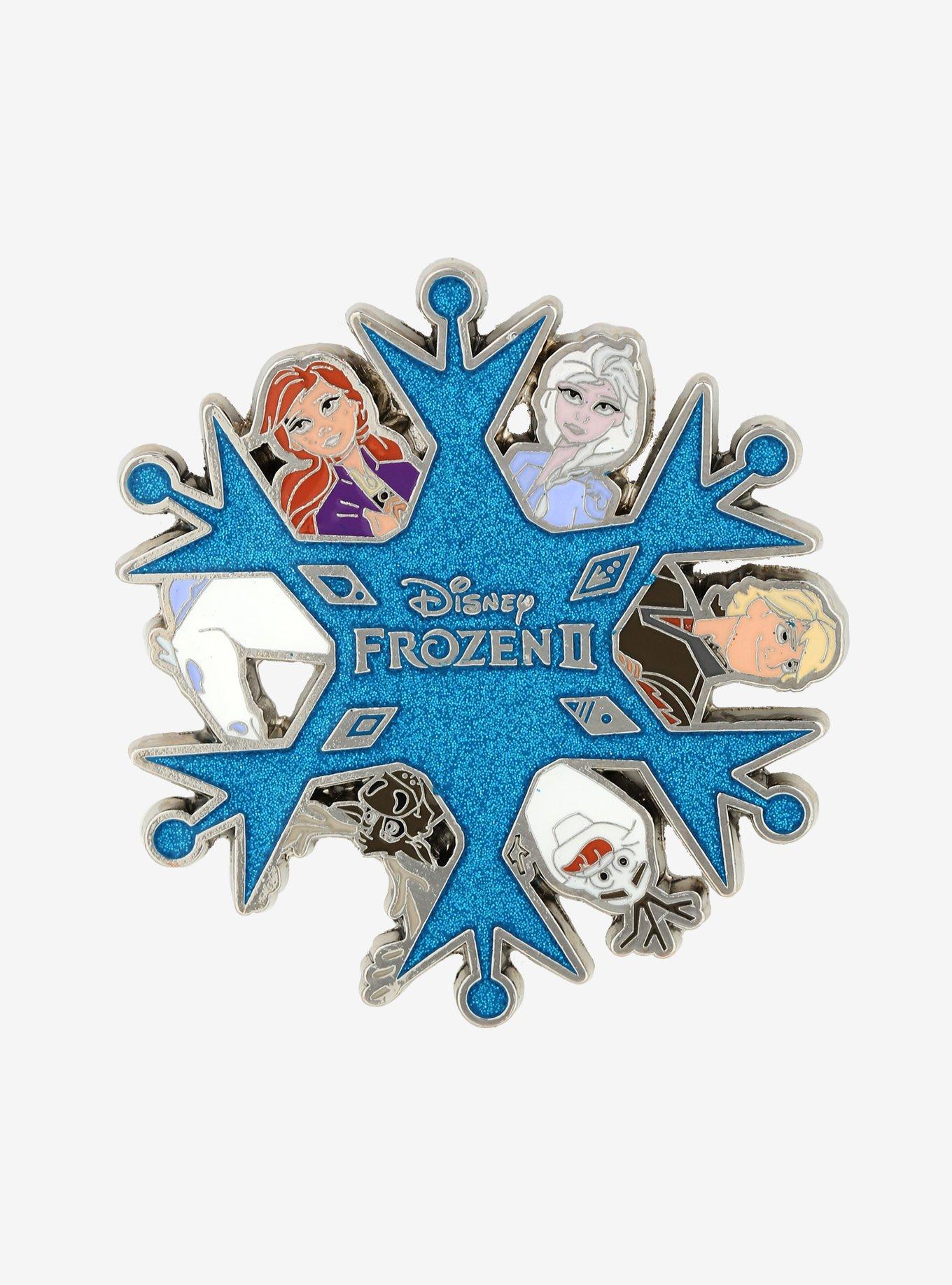 Loungefly Disney Frozen 2 All Cast Enamel Pin - BoxLunch Exclusive ...