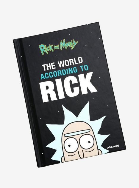 Rick and Morty The World According to Rick Book | BoxLunch