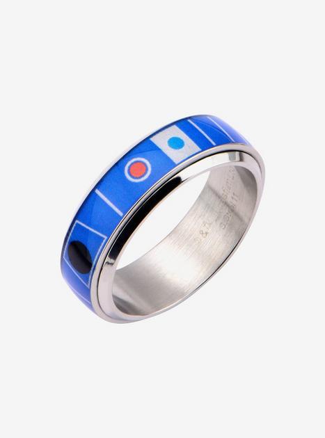 Star Wars R2D2 Spinner Ring | BoxLunch