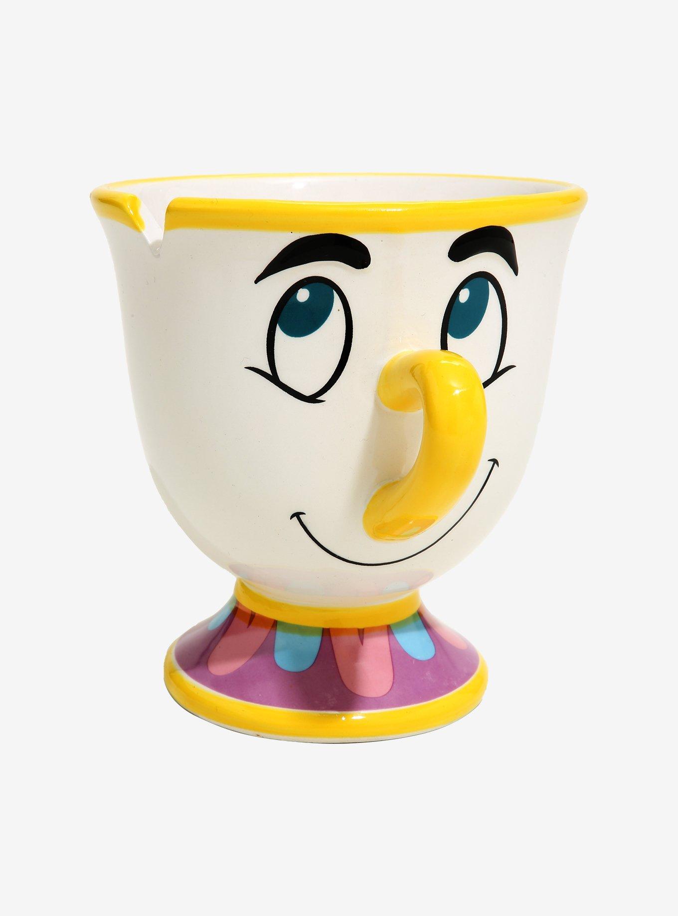 Disney Beauty and the Beast Chip Mug | BoxLunch