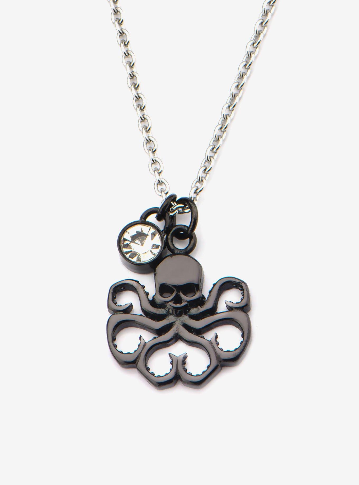 Marvel Cut Out Hydra Pendant | Hot Topic