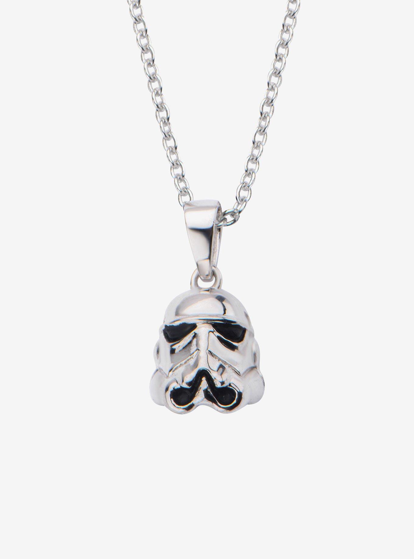 Star Wars Stormtrooper 3D Pendant | Hot Topic