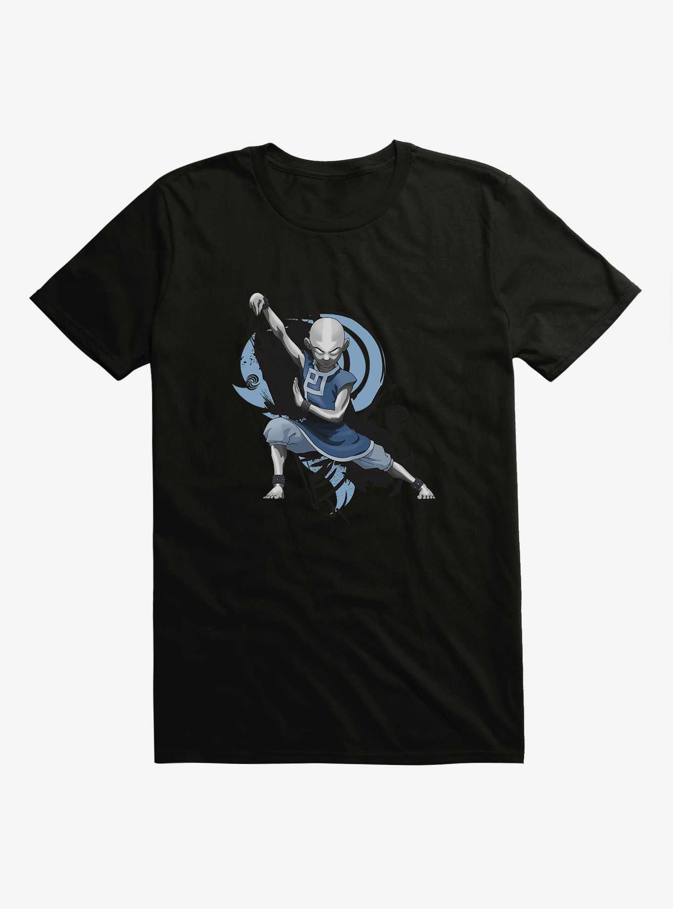 Avatar: The Last Airbender Avatar State Pose T-Shirt | BoxLunch