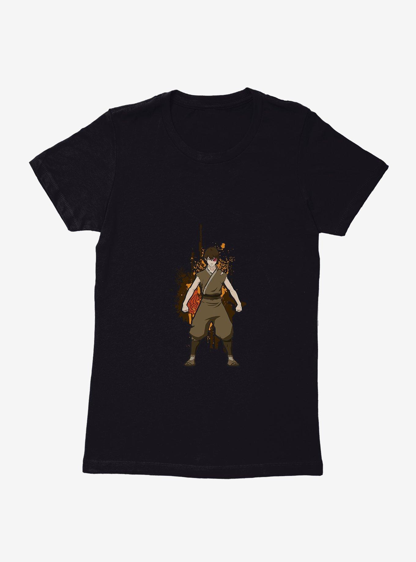 Avatar: The Last Airbender Zuko Womens T-Shirt | BoxLunch