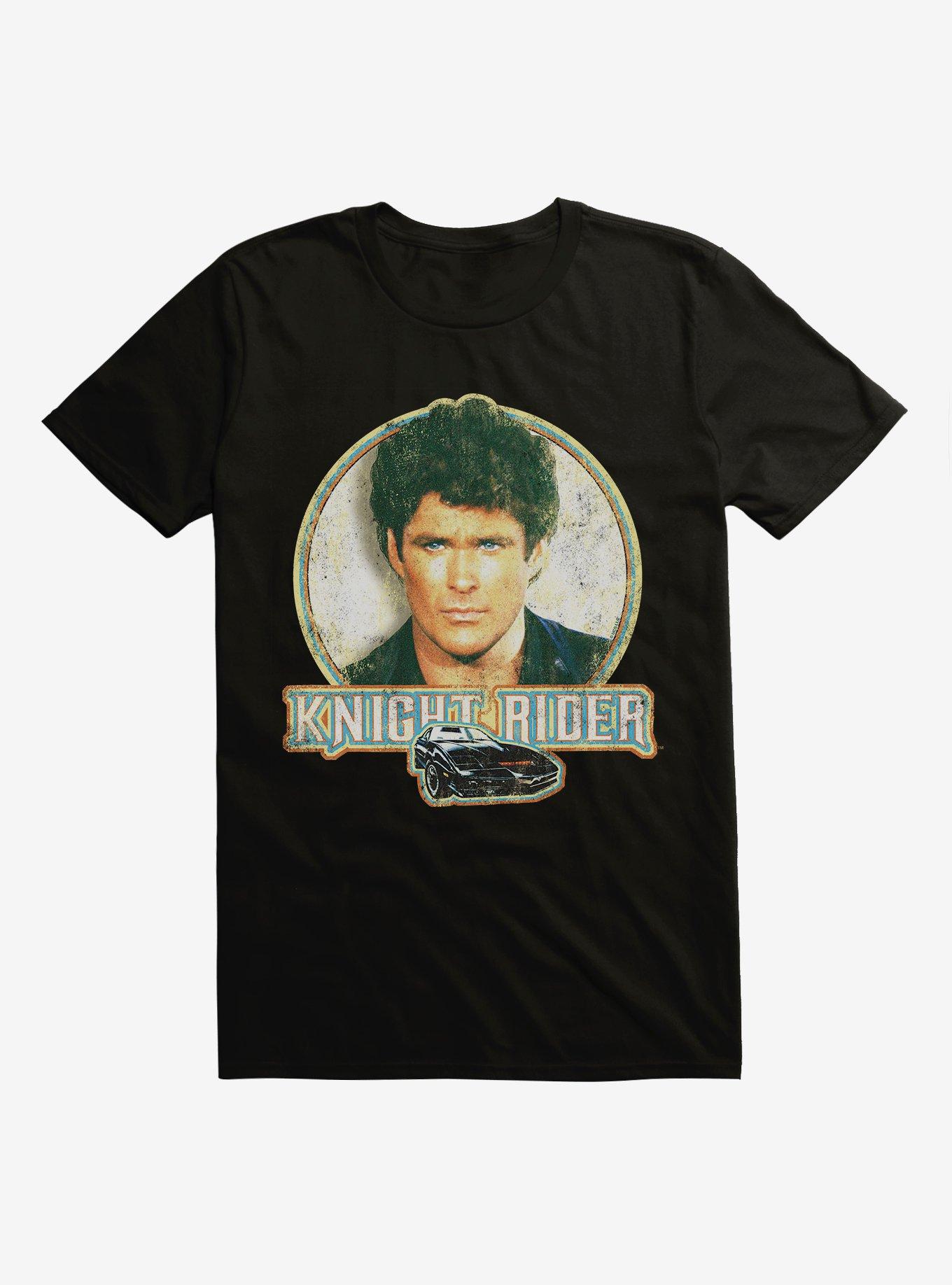 Knight Rider Icon T-Shirt | BoxLunch
