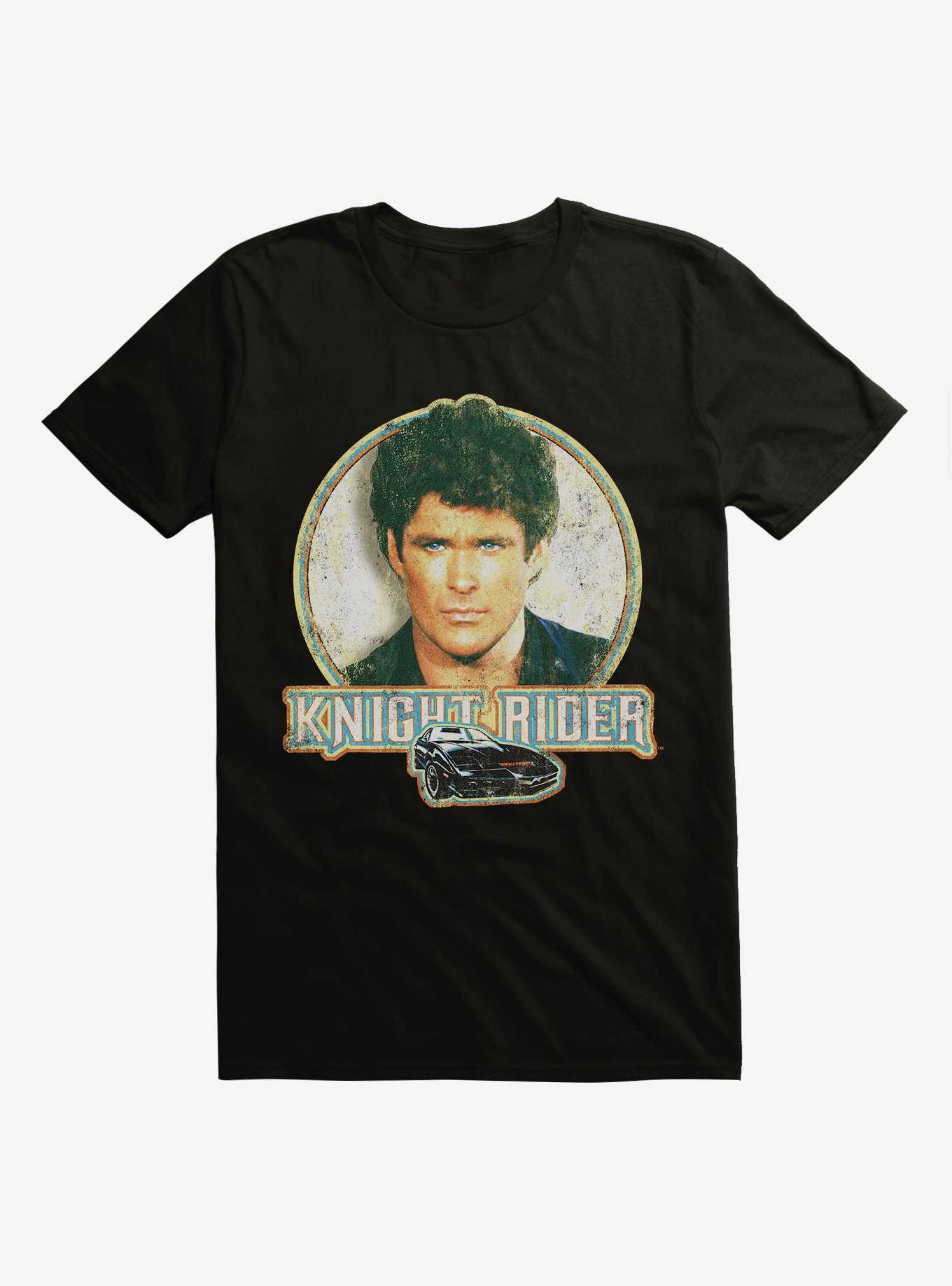 Knight Rider Icon T-Shirt | BoxLunch