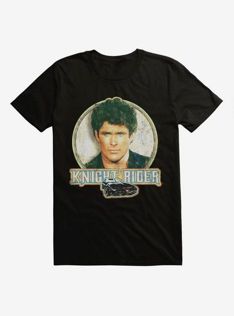 Knight Rider Icon T-Shirt | BoxLunch