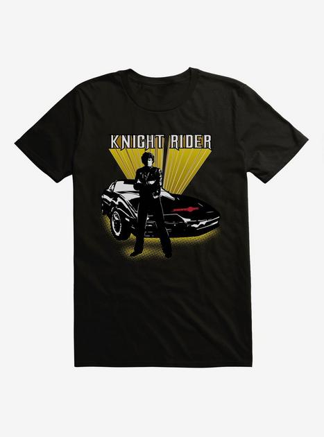 Knight Rider Spotlight T-Shirt | BoxLunch