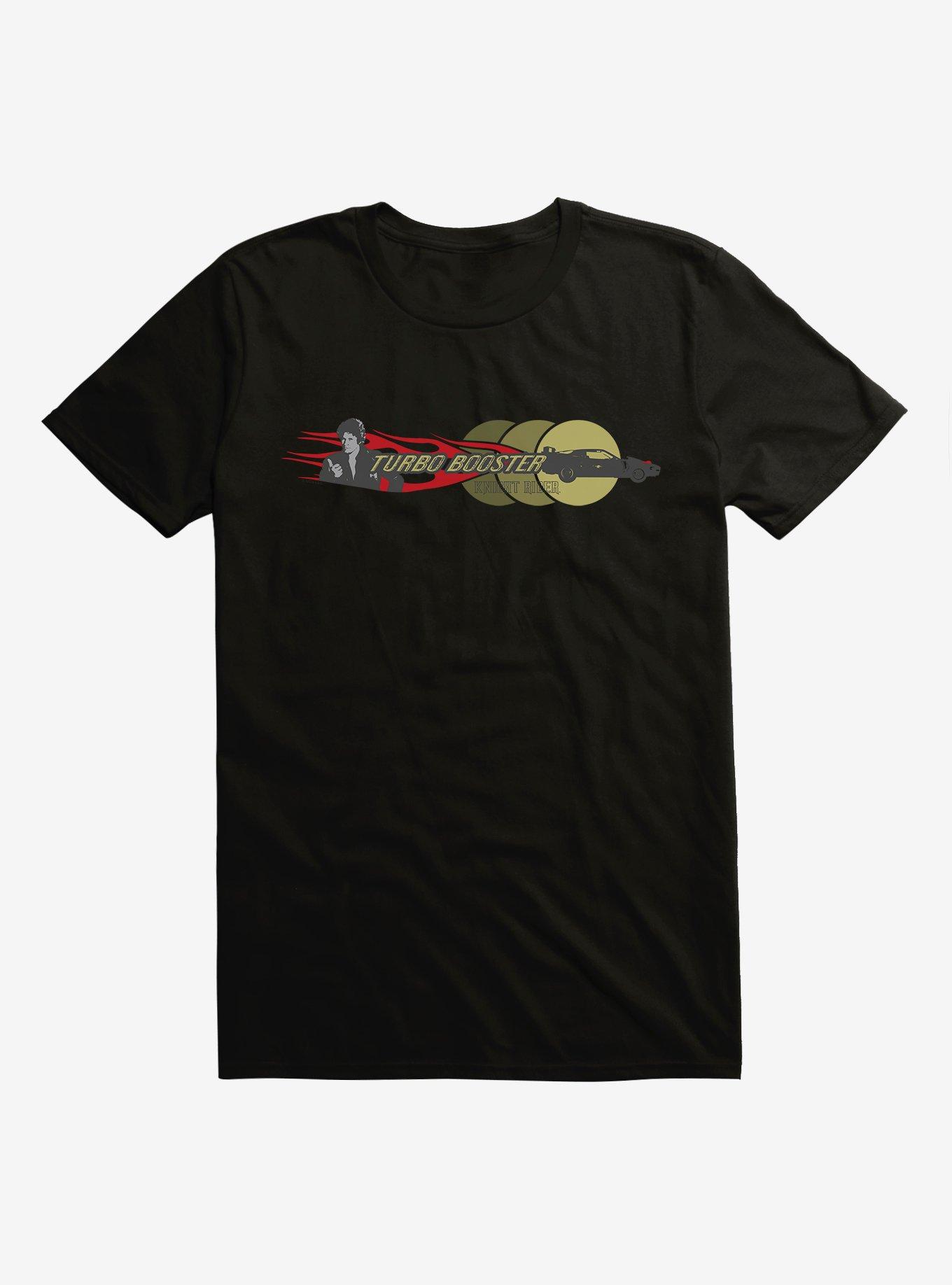 Knight Rider Turbo Booster T-Shirt | BoxLunch
