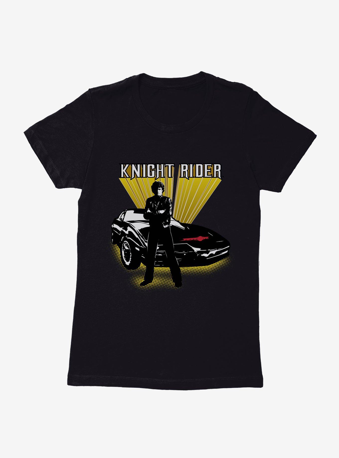 Knight Rider Spotlight Womens T-Shirt | BoxLunch