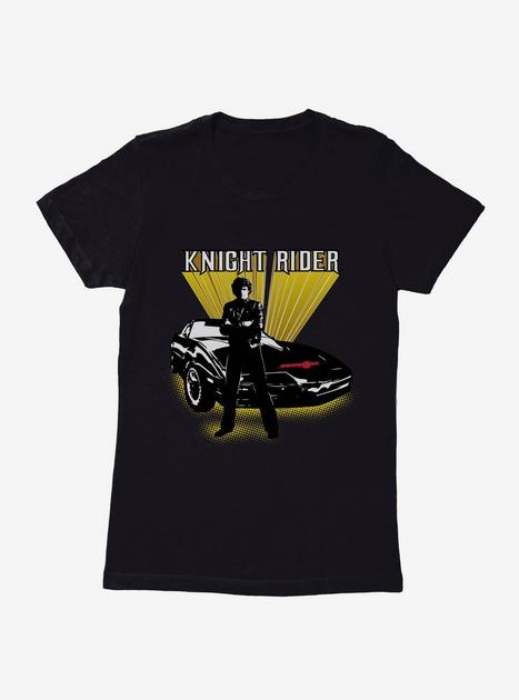 Knight Rider Spotlight Womens T-Shirt | BoxLunch