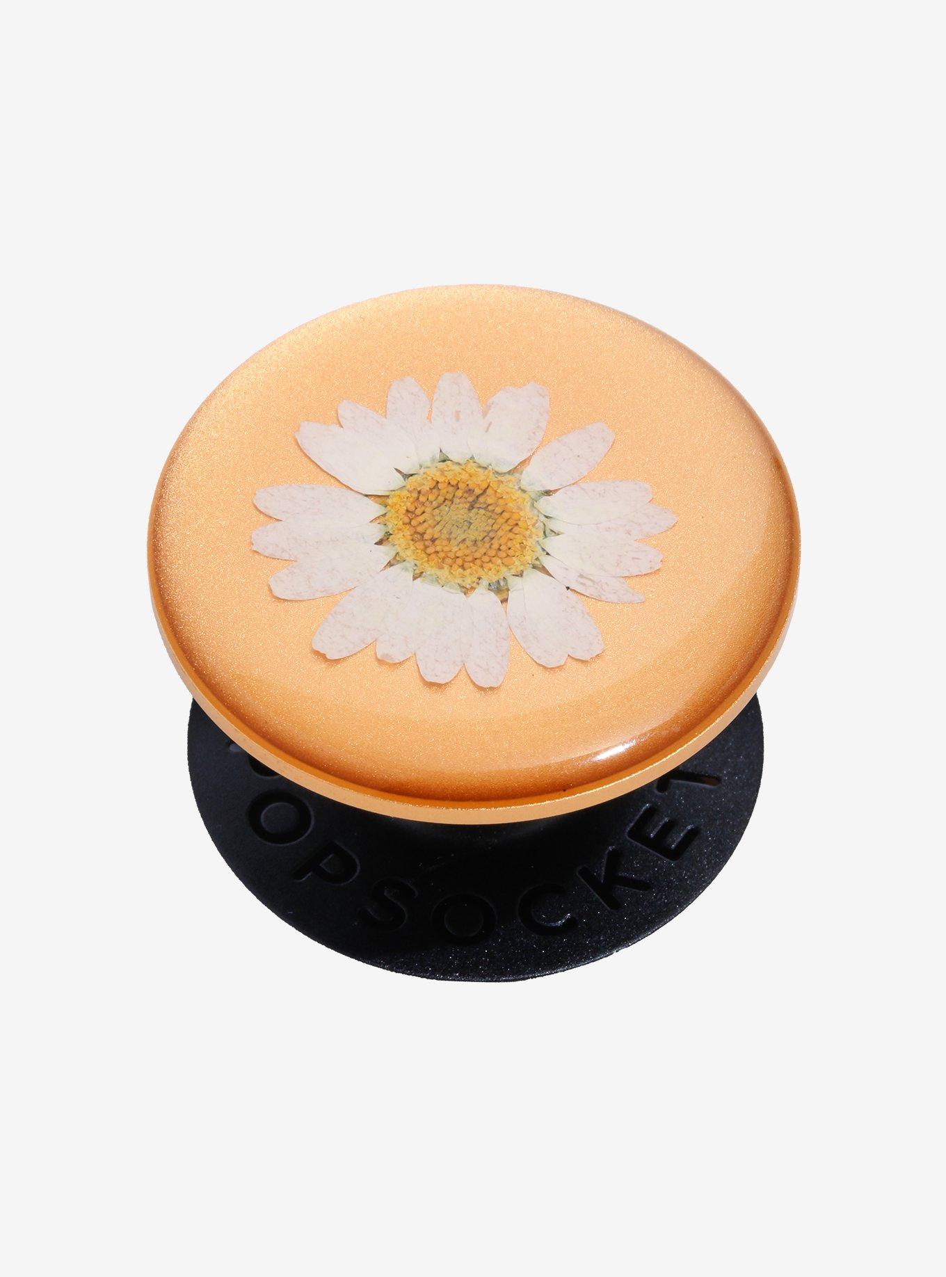 PopSockets Pressed Daisy Flower Swappable Phone Grip & Stand | BoxLunch