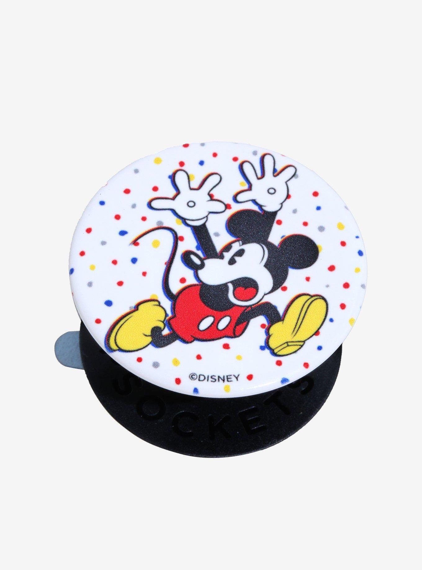 PopSockets Disney Confetti Mickey Swappable Phone Grip & Stand | BoxLunch