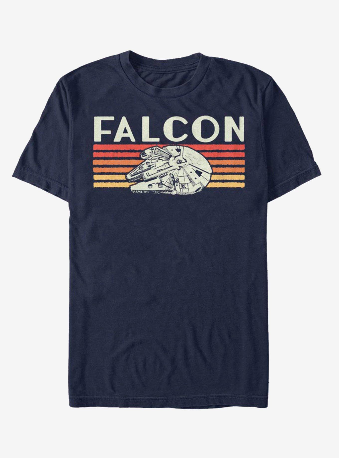 Star Wars Falcon Files T-Shirt - BLUE | BoxLunch