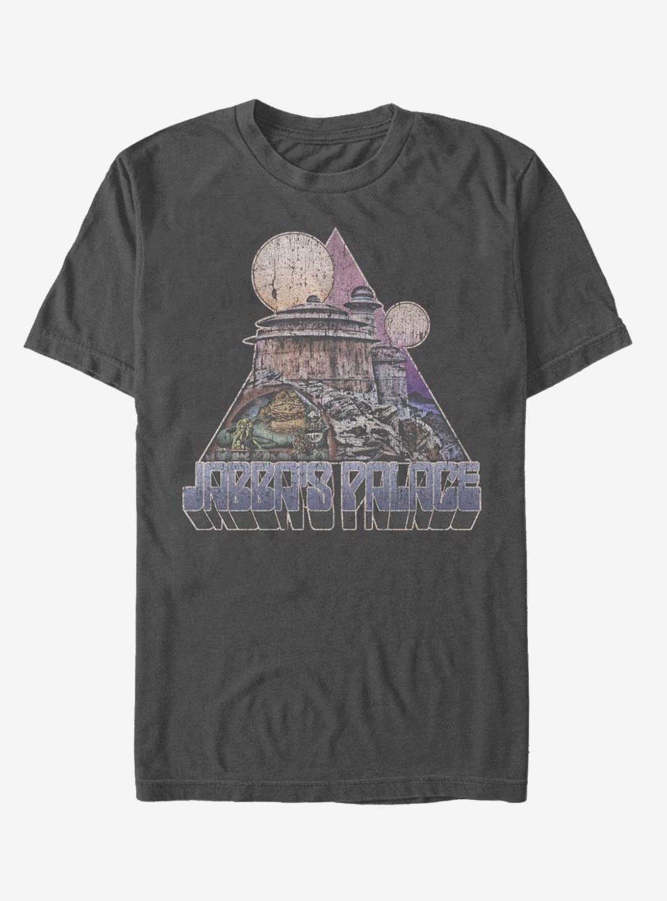 Star Wars Tattooine Tower T-Shirt - GREY | BoxLunch