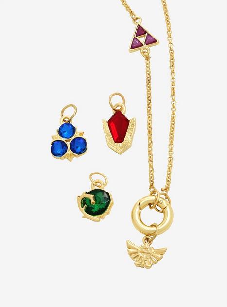 Nintendo The Legend of Zelda Interchangeable Spiritual Stones Charm ...