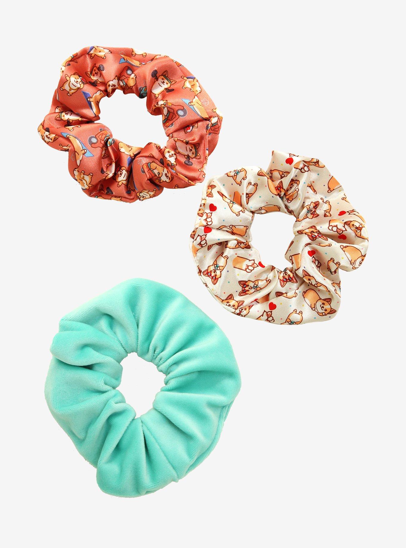 Corgi Scrunchie Set - BoxLunch Exclusive | BoxLunch