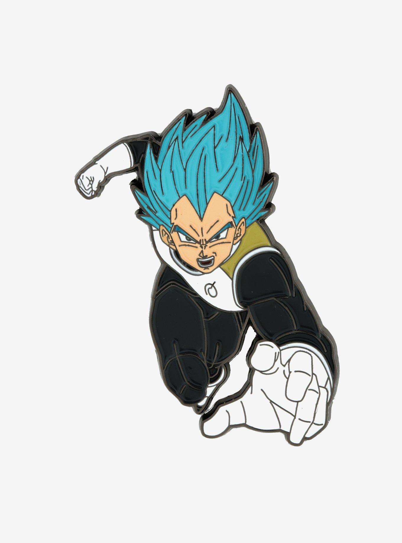Dragon Ball Super Vegeta Enamel Pin | Hot Topic