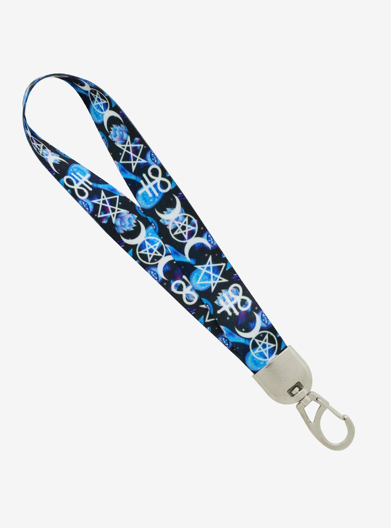 Occult Symbols Wrist Lanyard | Hot Topic