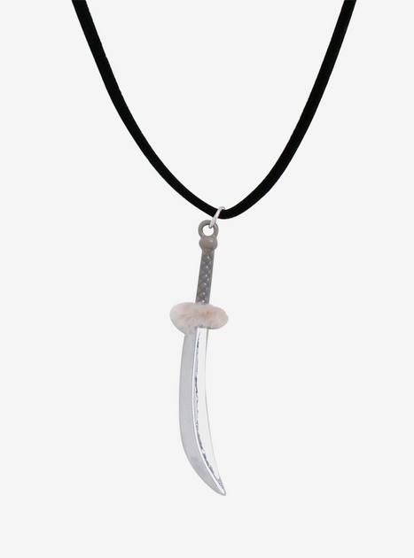 InuYasha Tessaiga Necklace | Hot Topic