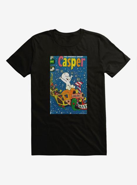Casper The Friendly Ghost Christmas Comic Cover T-Shirt | BoxLunch