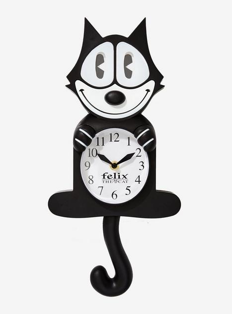 Felix the Cat 3D Motion Wall Clock | BoxLunch