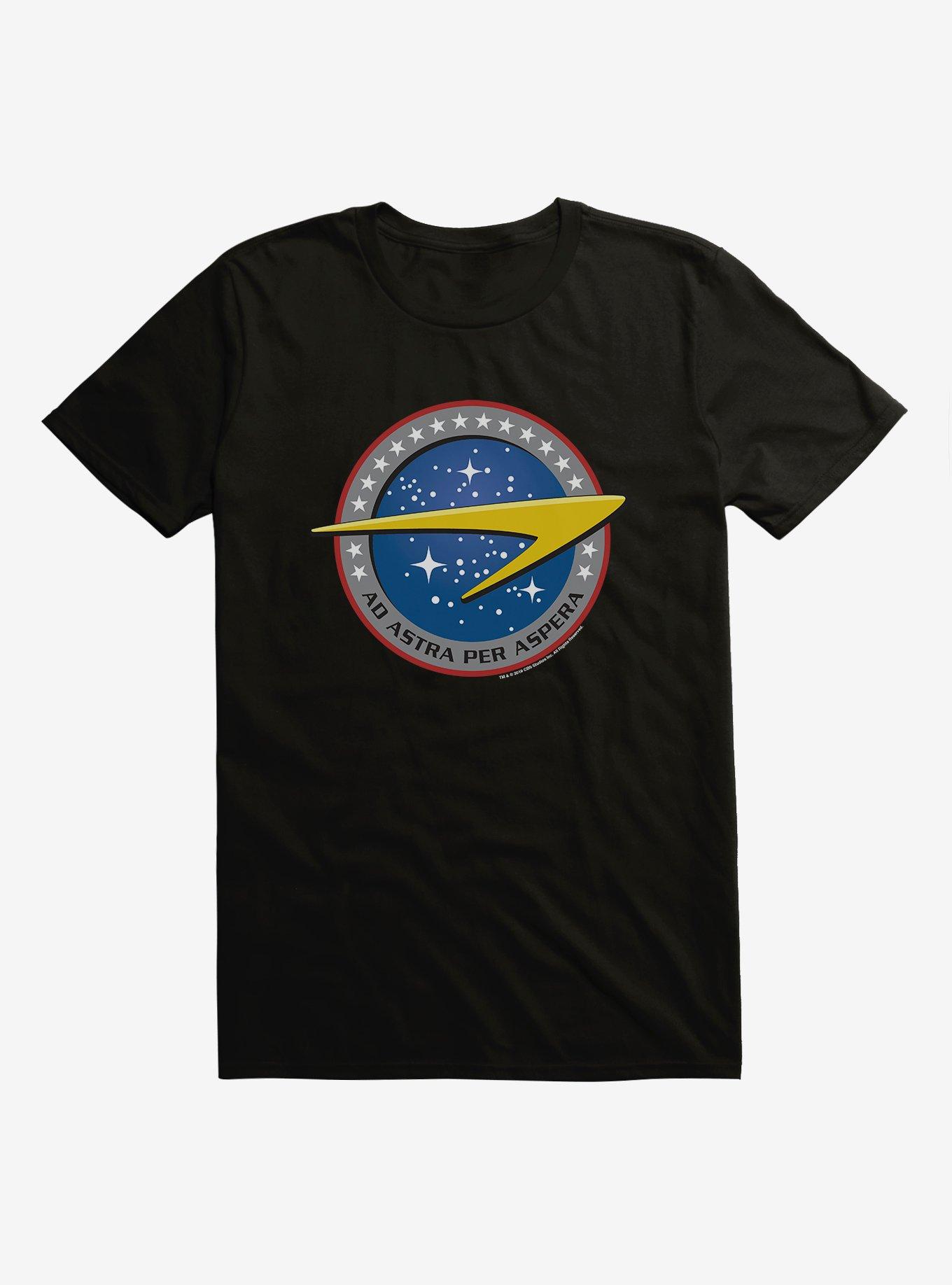 Star Trek Starfleet Command Ad Astra T-Shirt | BoxLunch