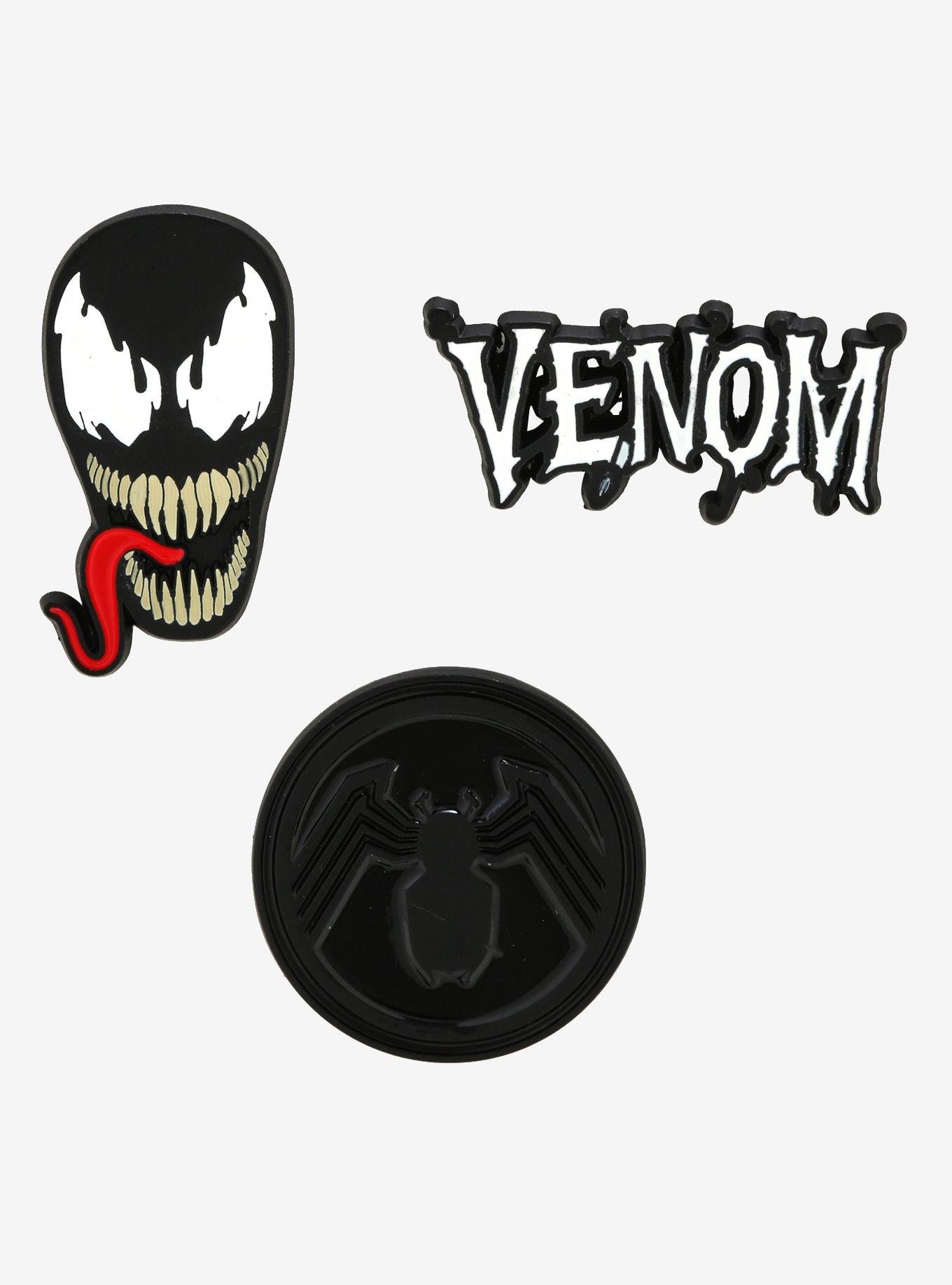 Marvel Venom Enamel Pin Set | Hot Topic