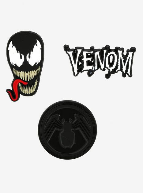Marvel Venom Enamel Pin Set | Hot Topic