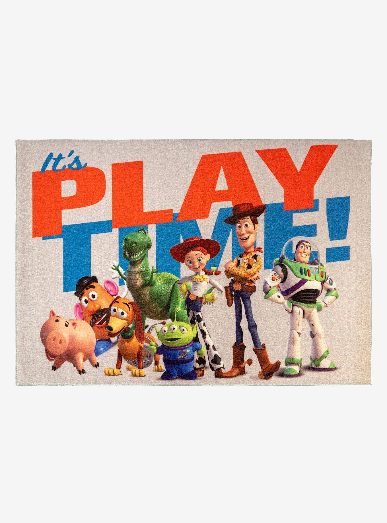 Disney Pixar Toy Story 4 Its Play Time Rug | BoxLunch