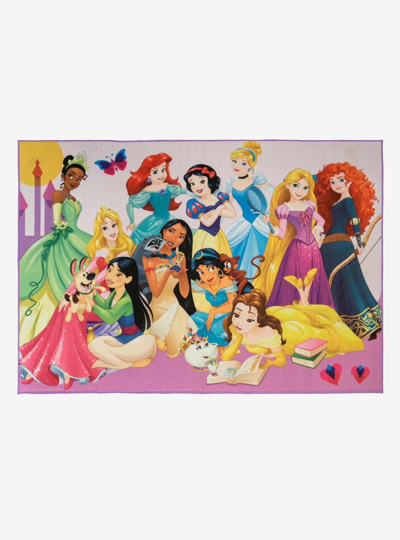 Disney Princess Group Rug | BoxLunch