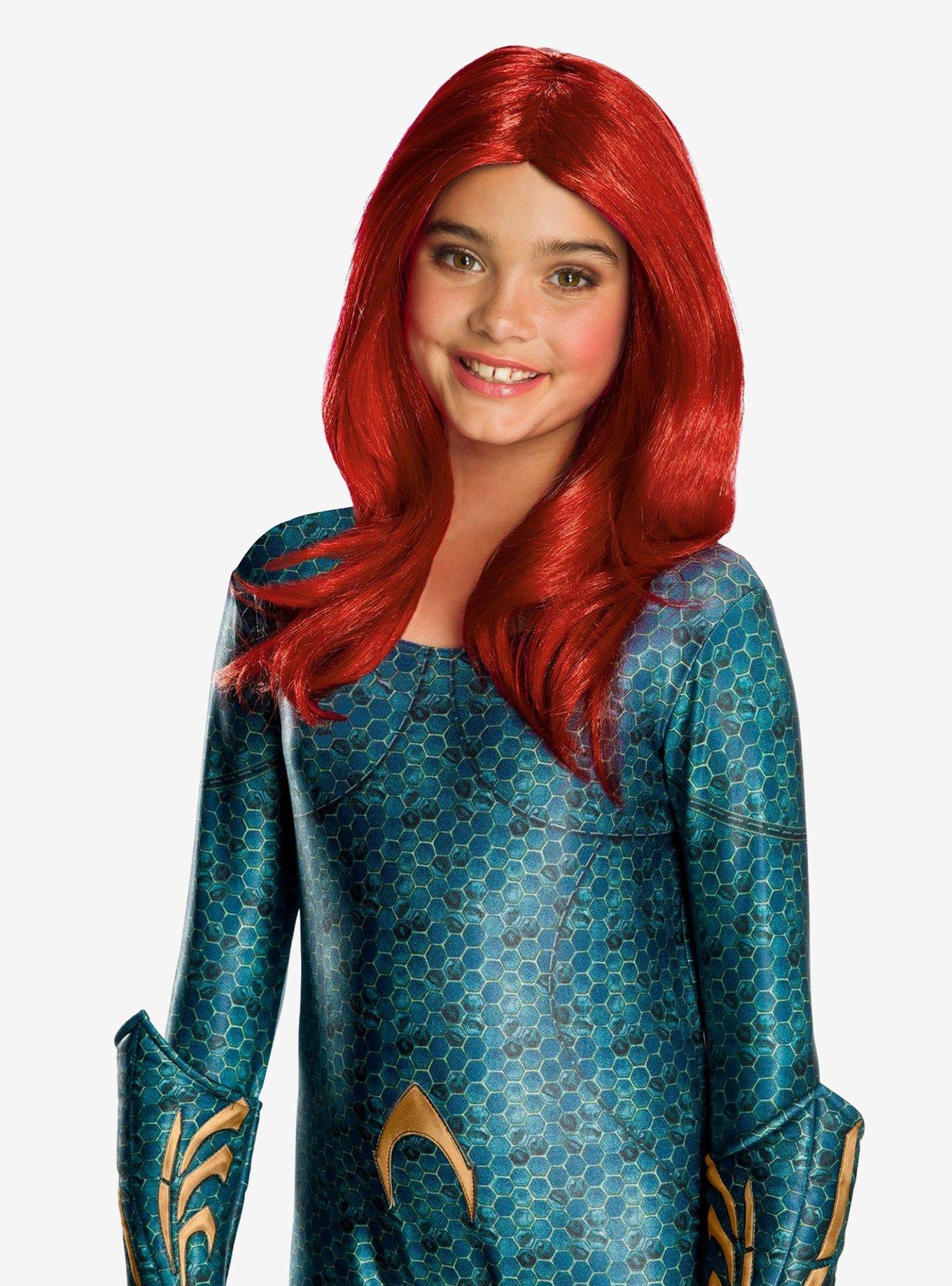 DC Aquaman Movie Kids Mera Wig | BoxLunch