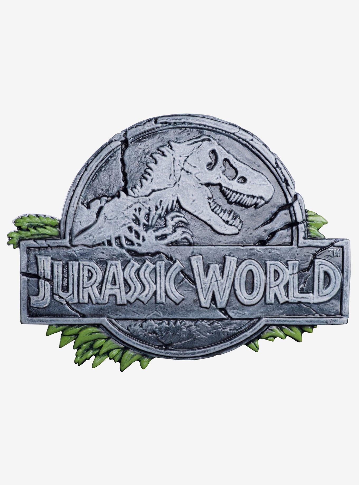 Jurassic World Jurassic World Vacuform Sign | BoxLunch