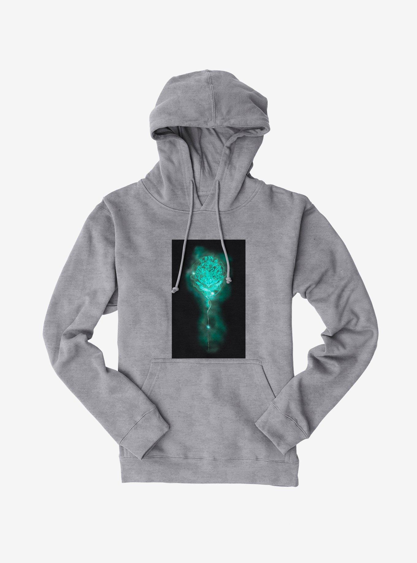 Harry Potter Hogwarts Shield Magic Hoodie Boxlunch