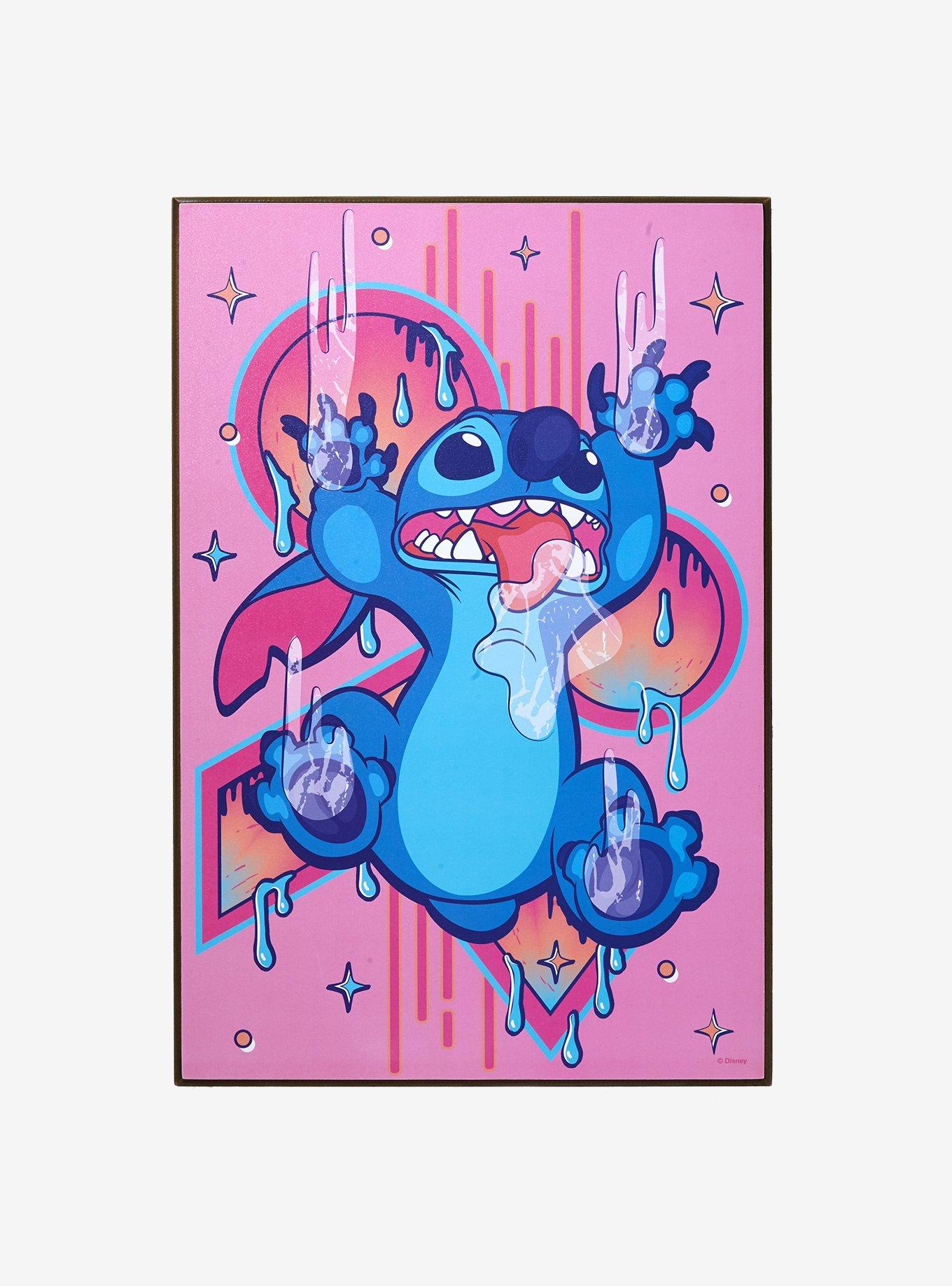 Disney Lilo & Stitch Splat Wood Wall Art | Hot Topic