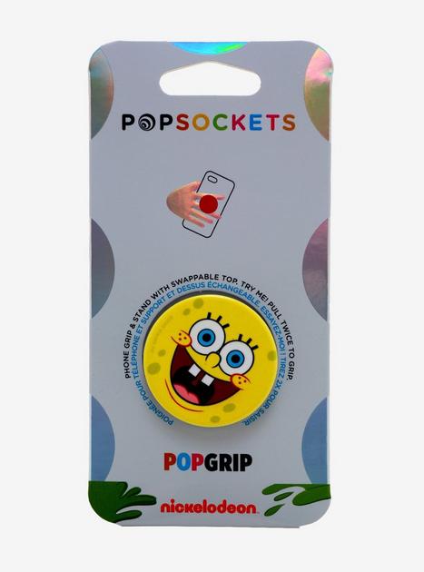 PopSockets SpongeBob SquarePants Phone Grip & Stand | Hot Topic