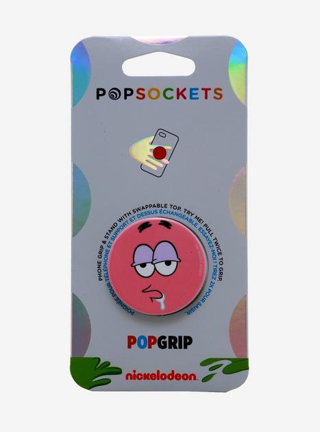 PopSockets SpongeBob SquarePants Patrick Face Phone Grip & Stand | Hot ...