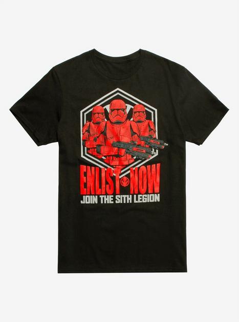 Star Wars Sith Stormtrooper T-Shirt Hot Topic Exclusive | Hot Topic