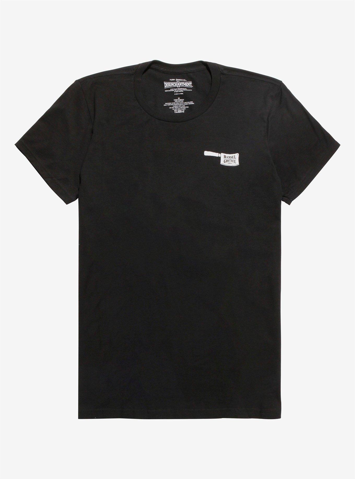 Disenchantment Hansel & Gretel Grill T-Shirt | Hot Topic