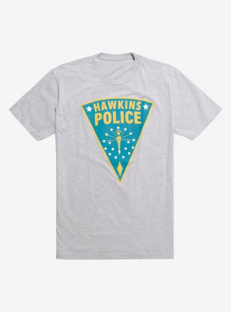 Stranger Things Hawkins Police T-Shirt | Hot Topic
