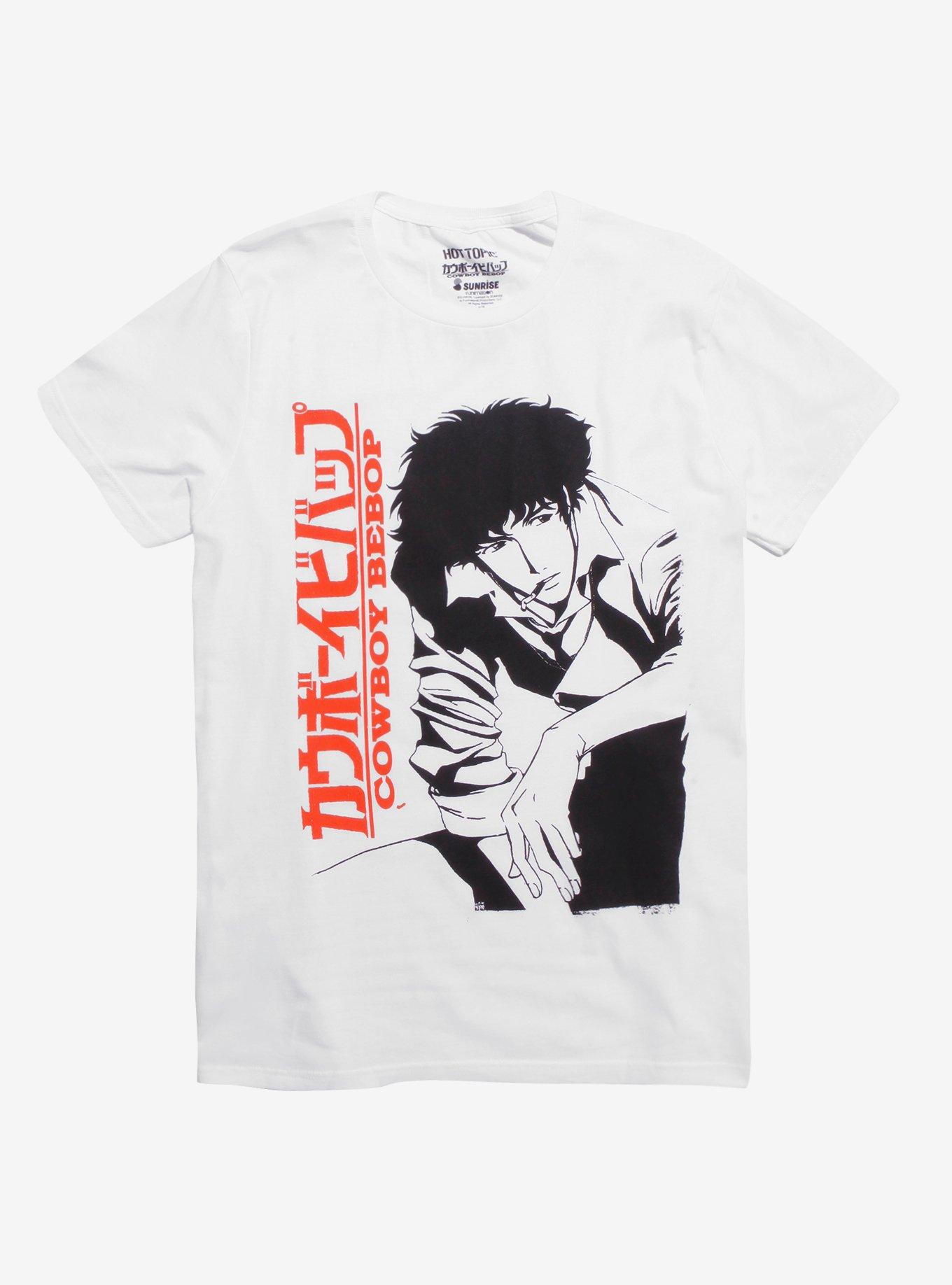Cowboy Bebop Spike With Red Logo T-Shirt | Hot Topic