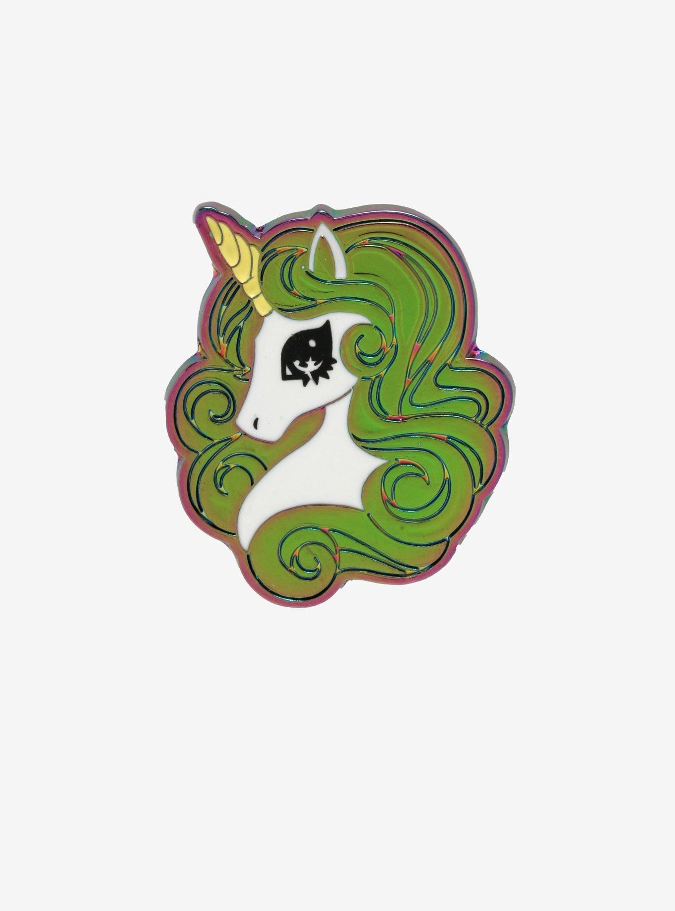 Anodized Unicorn Enamel Pin | Hot Topic