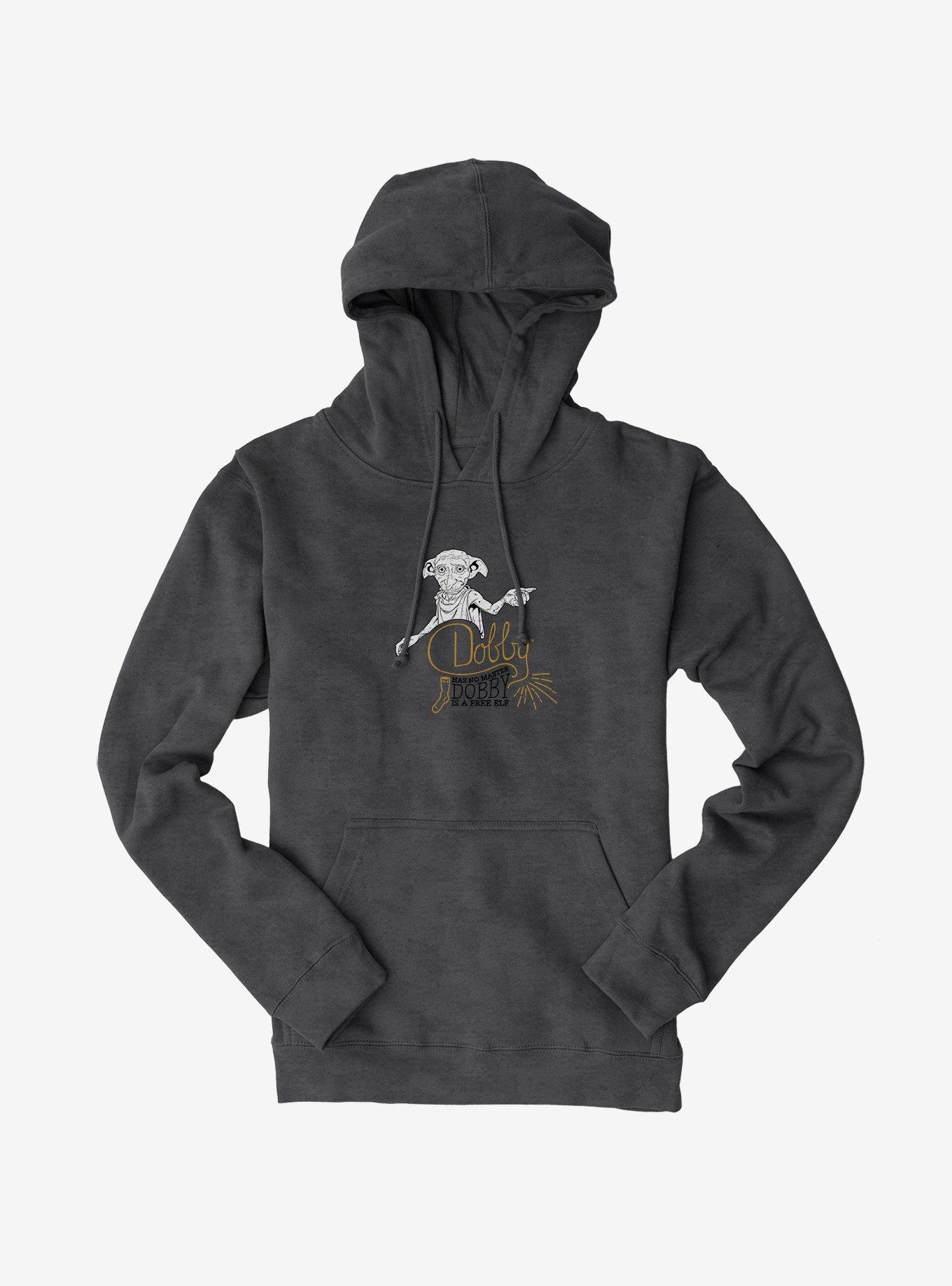Harry Potter Dobby Is A Free Elf Hoodie