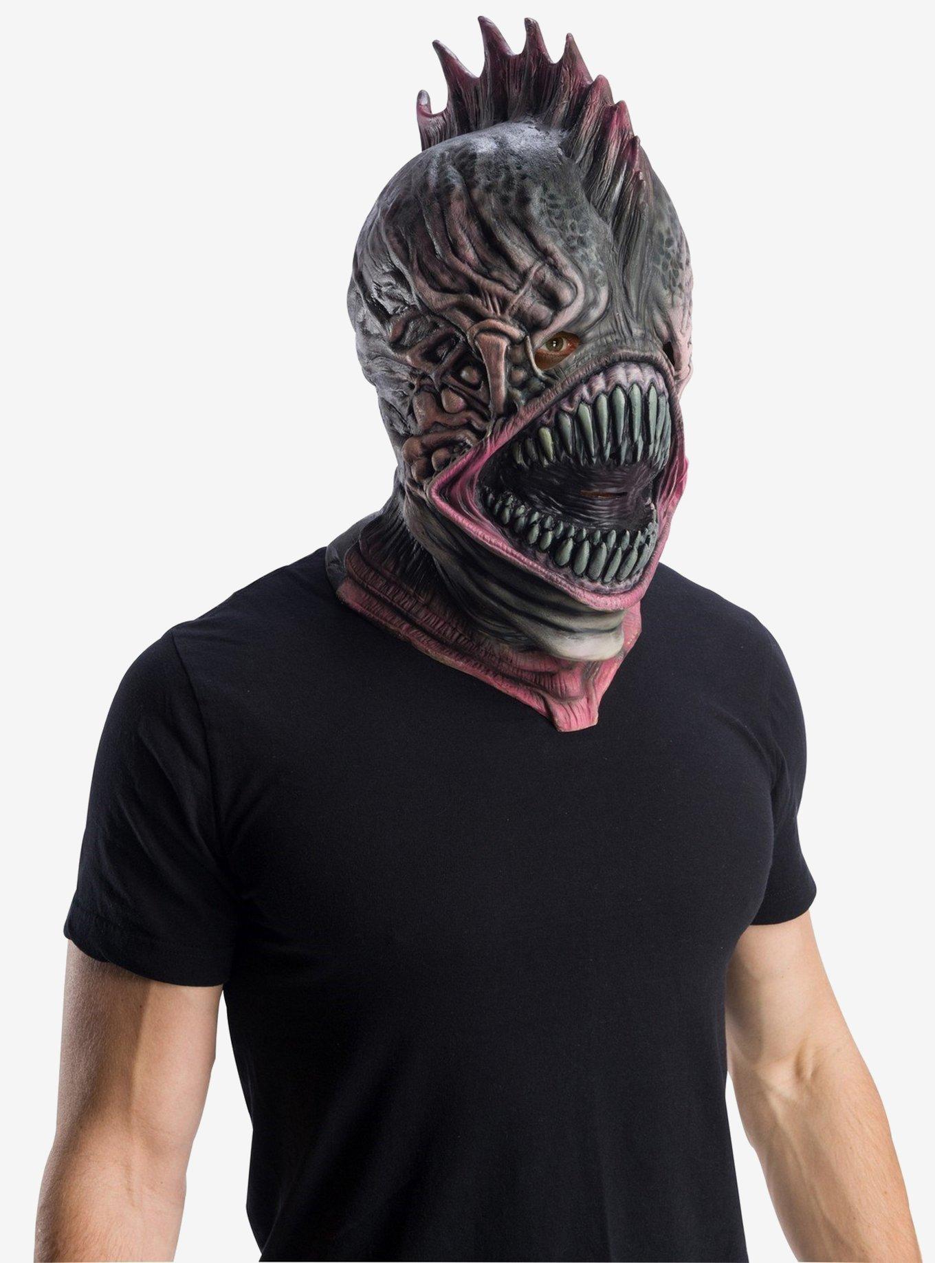 DC Comics Aquaman Movie Trench Person Overhead Latex Mask | Hot Topic