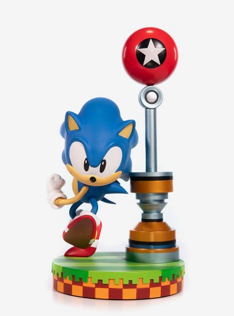 First 4 Figures Sonic The Hedgehog Sonic Collectible Figure | Hot Topic