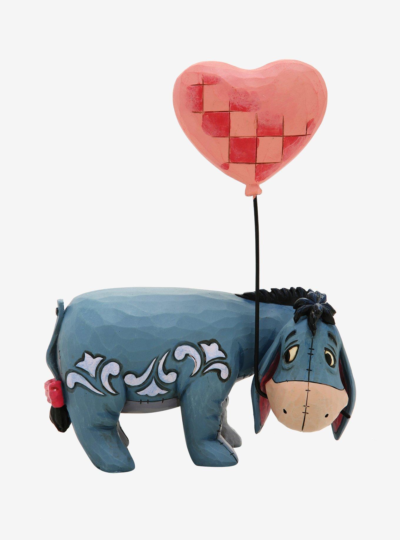 Disney Winnie The Pooh Jim Shore Eeyore Love Floats Resin Figurine ...