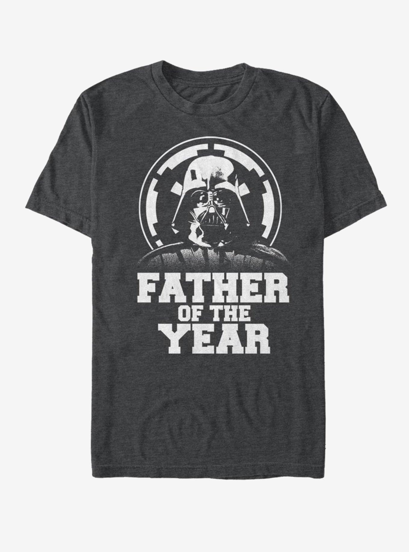 Star Wars Lord Father T-Shirt - GREY | BoxLunch