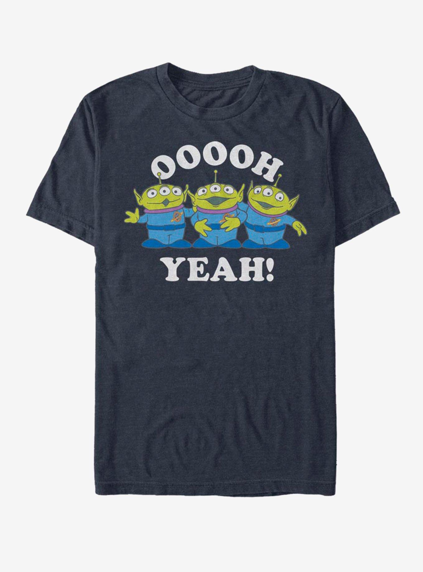 Disney Pixar Toy Story Ooooh Yeah T-Shirt - BLUE | BoxLunch