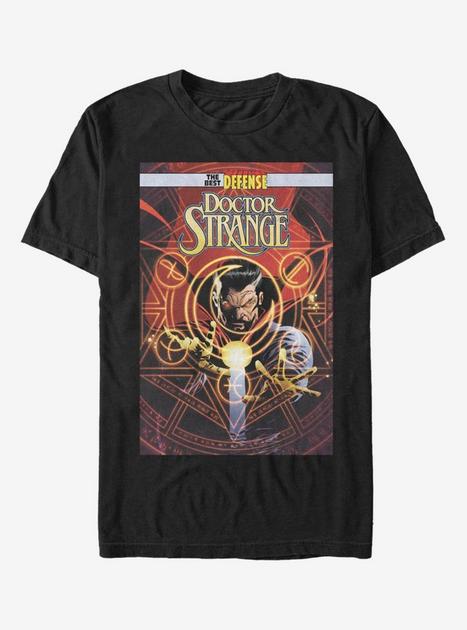 Marvel Dr. Strange Defense T-Shirt - BLACK | Hot Topic